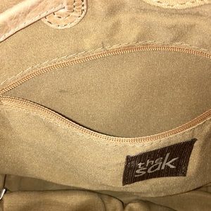 The Sak | Bags | The Sak Taupe Leather Drawstring Hobo Bag | Poshmark